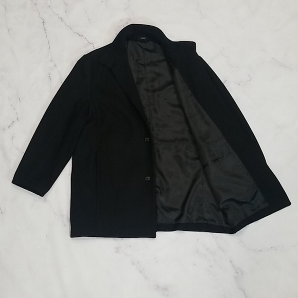 J.Ferrar | Jackets & Coats | Jferrar Modern Fit Mens Wool Blend Coat ...